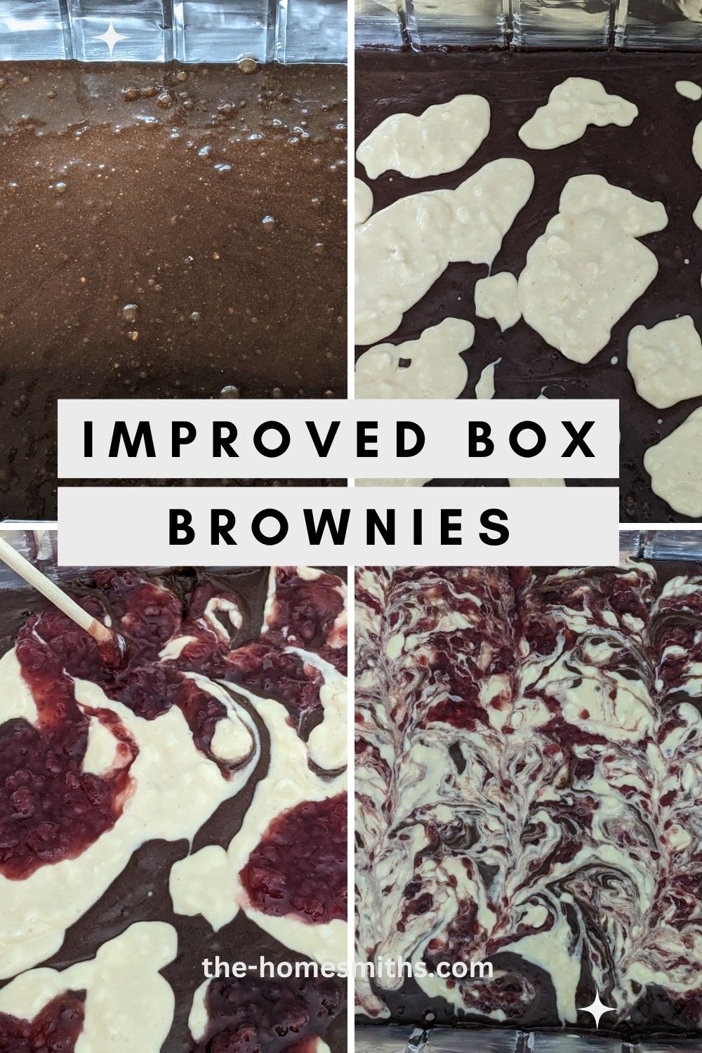 Best 2 Ways To Improve Boxed Brownie Mix - The Homesmiths
