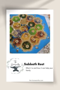 How a Sabbath Rest Can Help Your Household - The Homesmiths