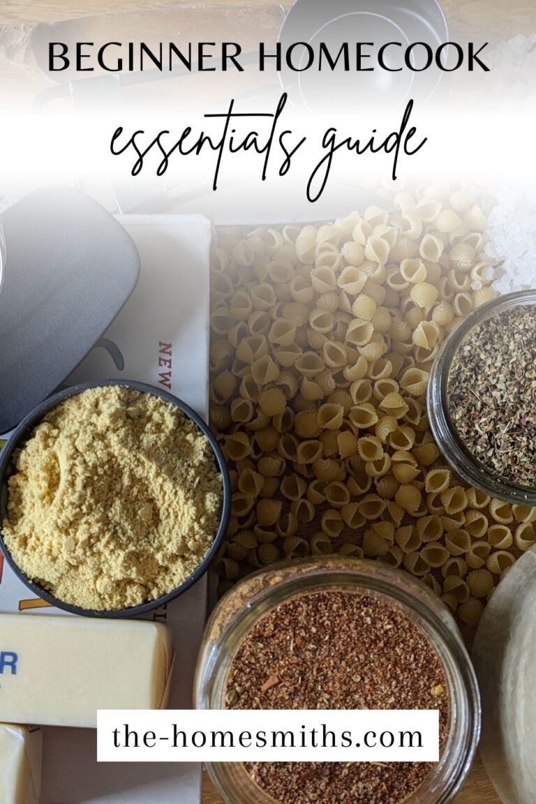 Beginner Home Cook Essentials Guide - The Homesmiths