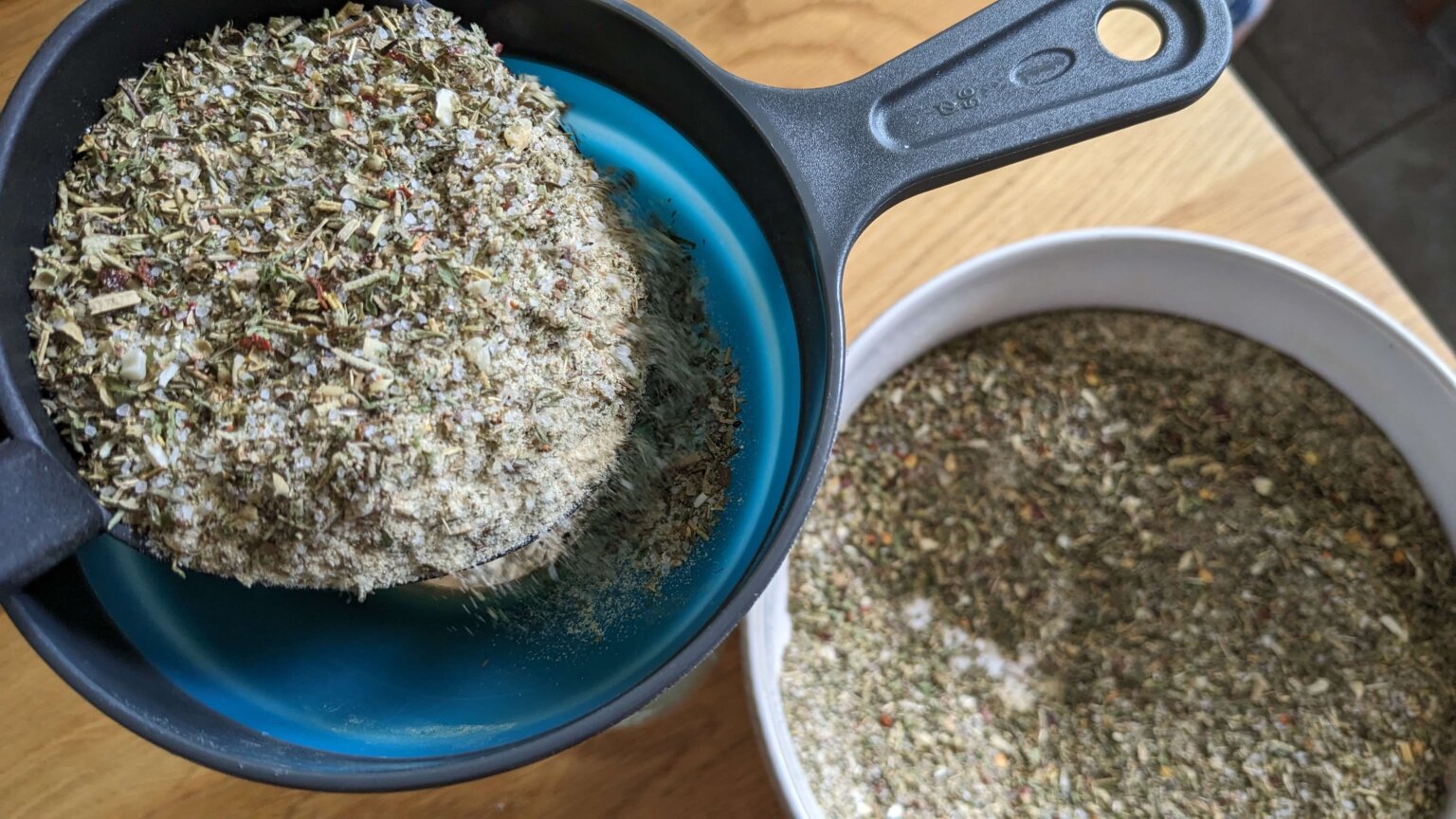 Bulk Homemade Italian Dressing Mix - The Homesmiths