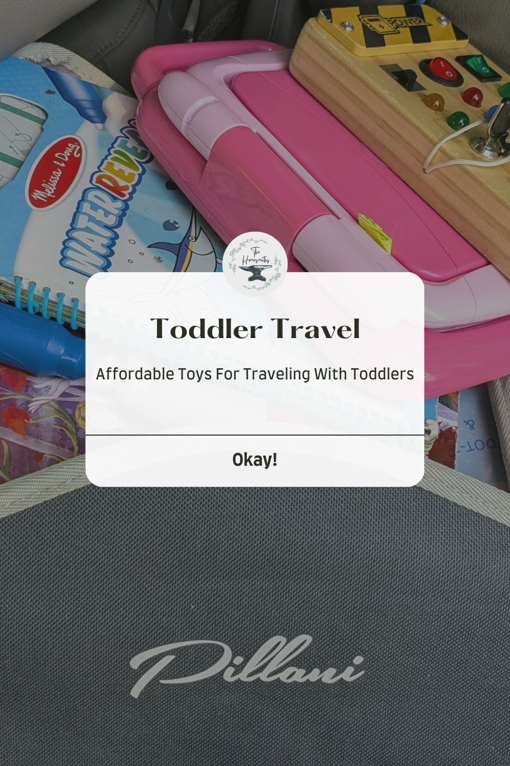 Best Travel Toys For Toddlers - The Homesmiths