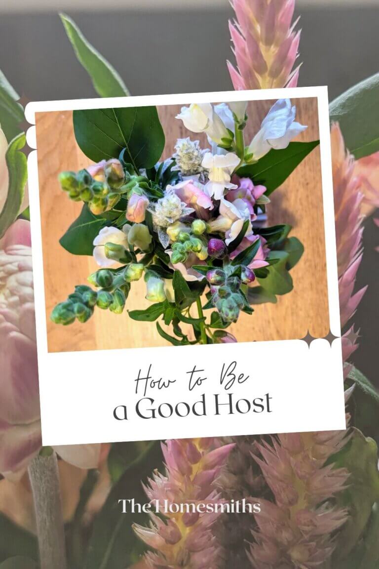 How To Be A Good Host: Habits and Tips For Success - The Homesmiths
