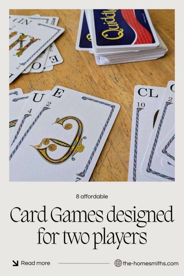 Best Two Person Card Games - The Homesmiths