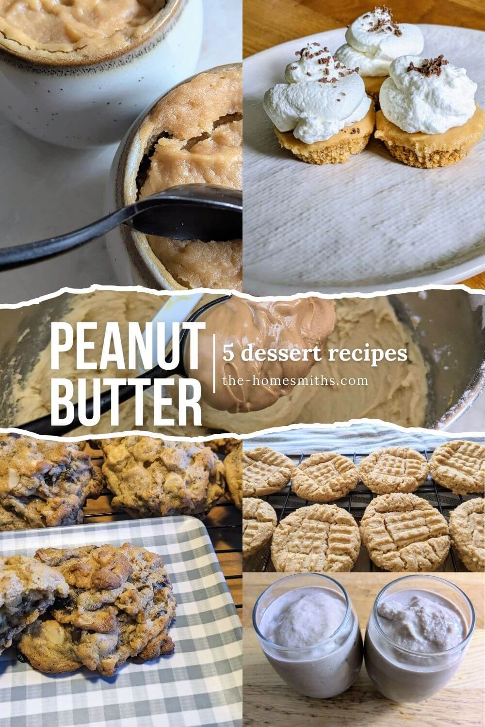 5 Easy Peanut Butter Desserts - The Homesmiths